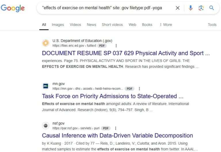 How to Find PDF Files on Google (Without Losing Your Mind) - Just Migrate