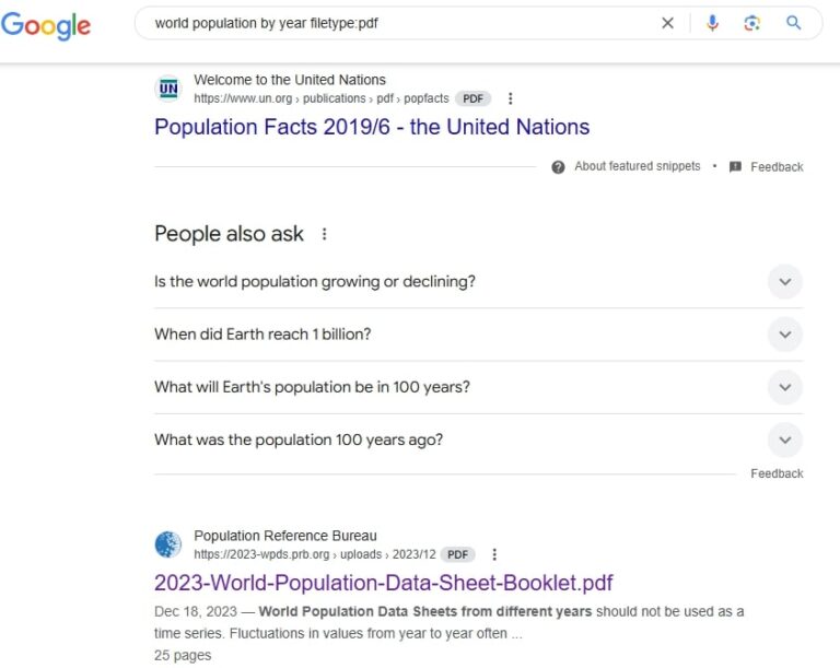 How to Find PDF Files on Google (Without Losing Your Mind) - Just Migrate